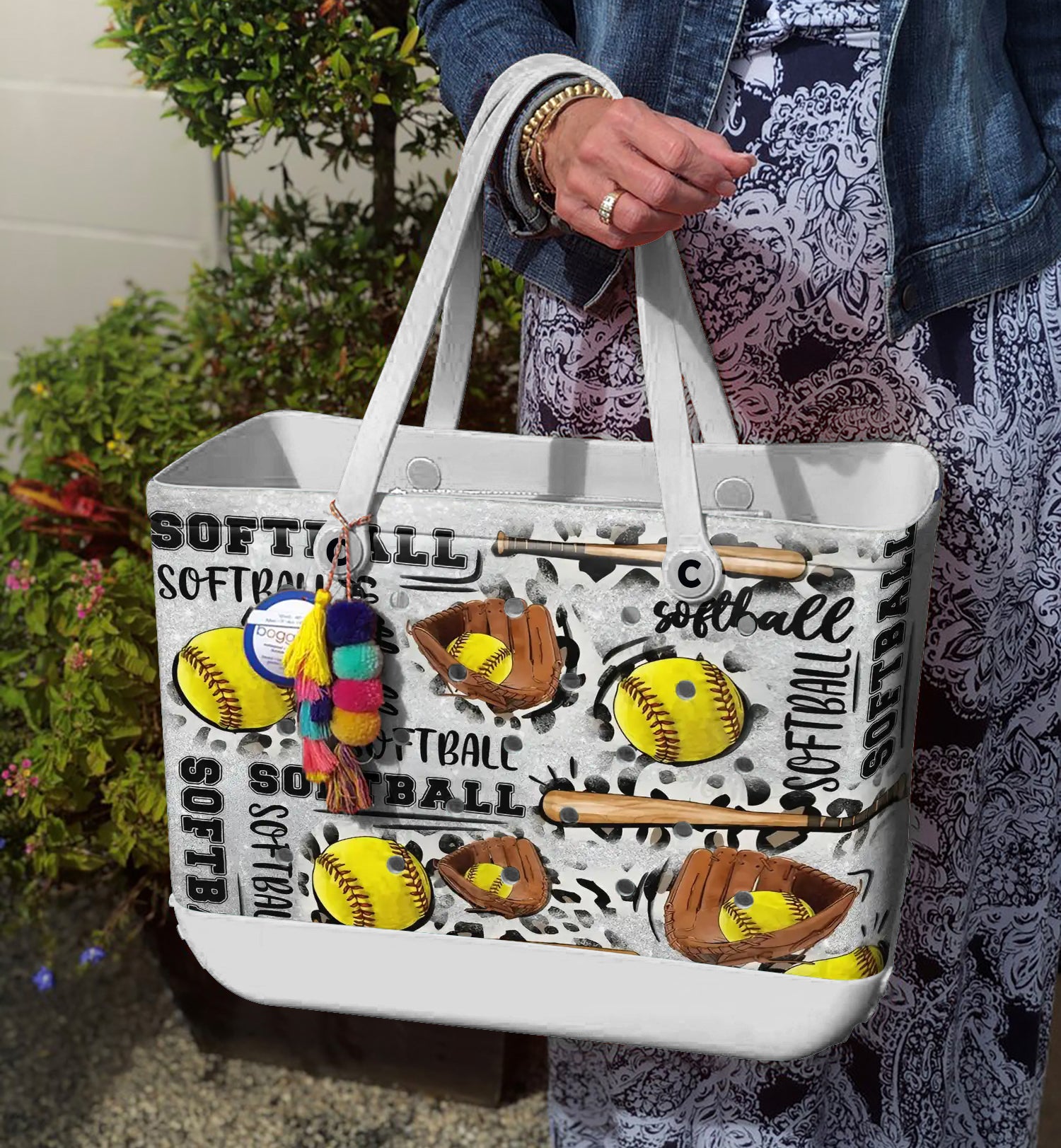 Spheregoods Beach Bag Softball