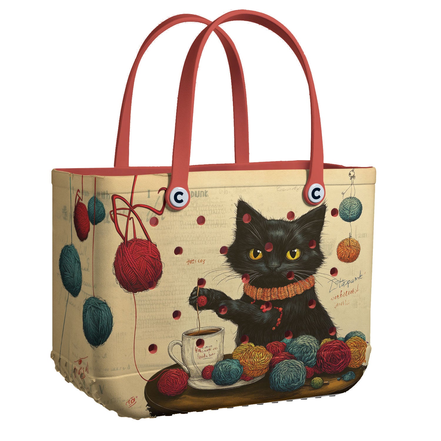Spheregoods Cee™ Bag Yarn Cat