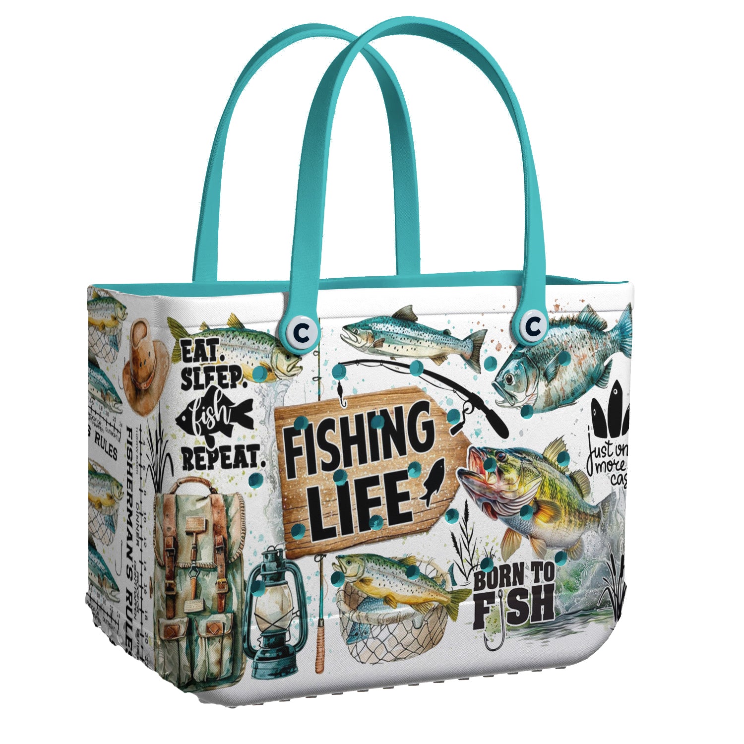 Spheregoods Cee™ Bag Hooked on Life