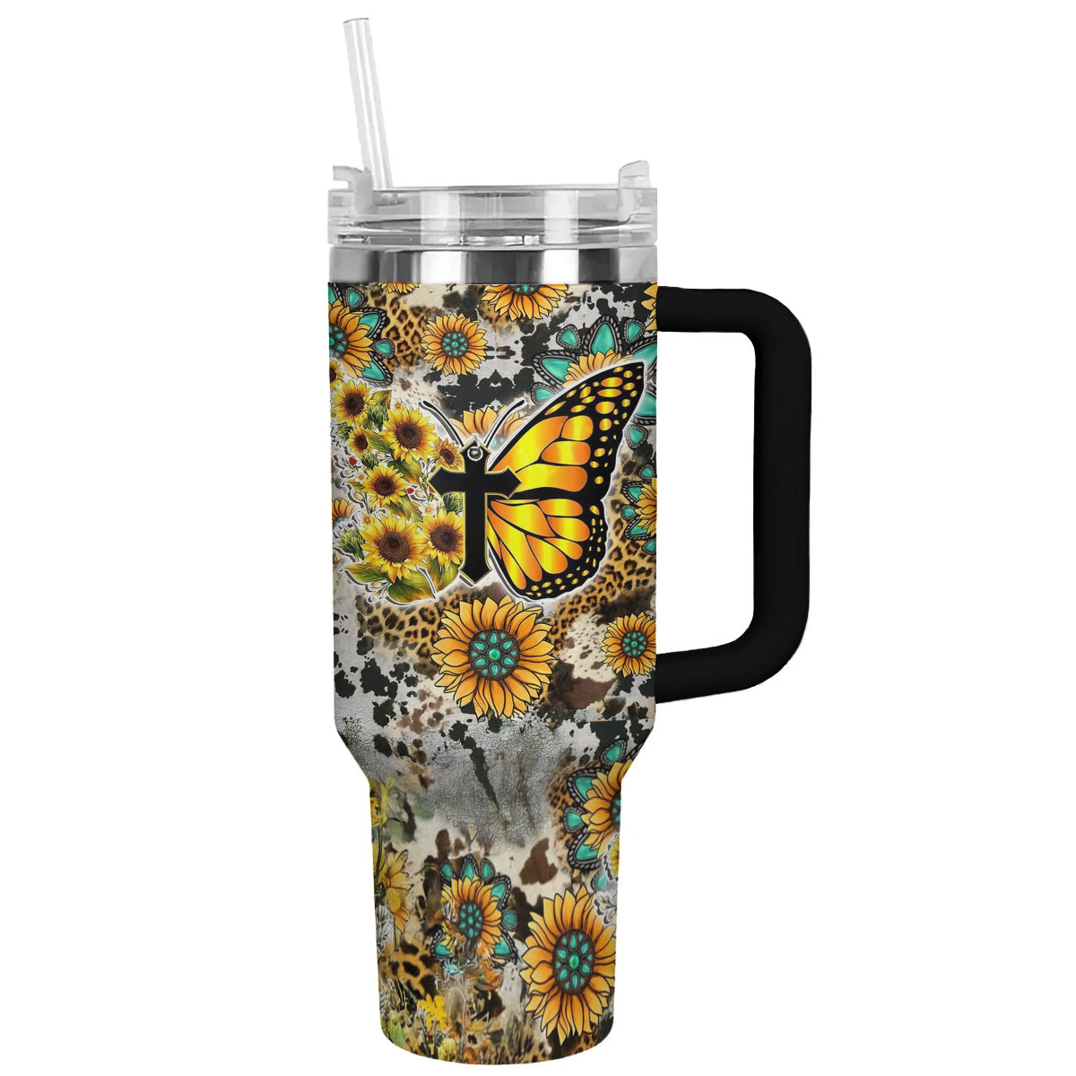 Spheregoods Tumbler Wild Sun Monarch