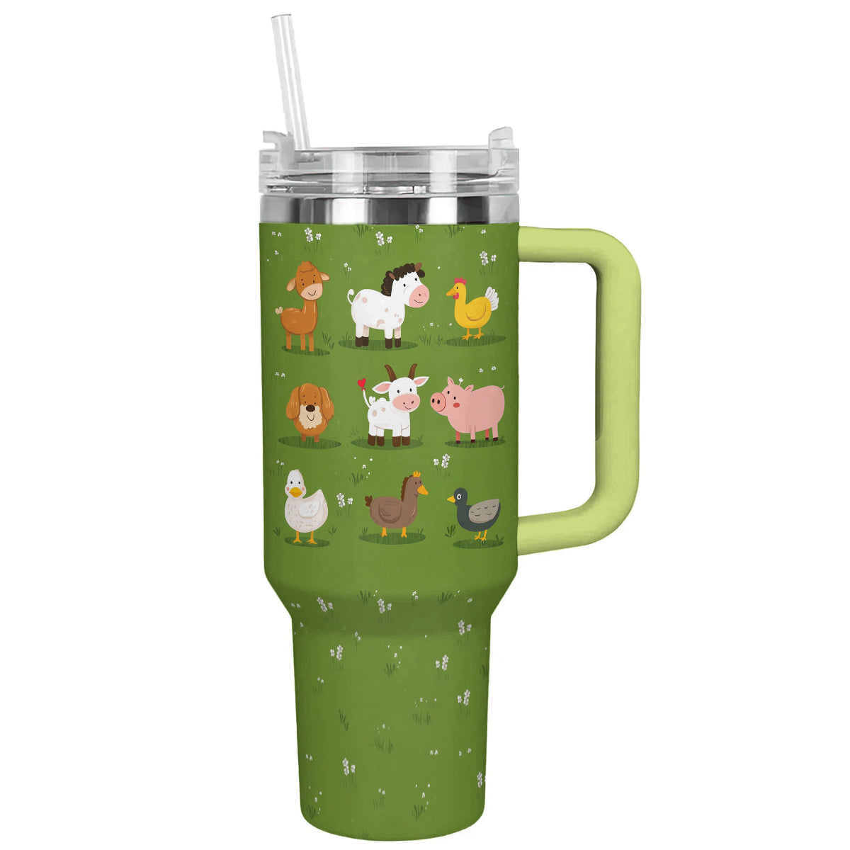 Spheregoods Tumbler Happy Farm